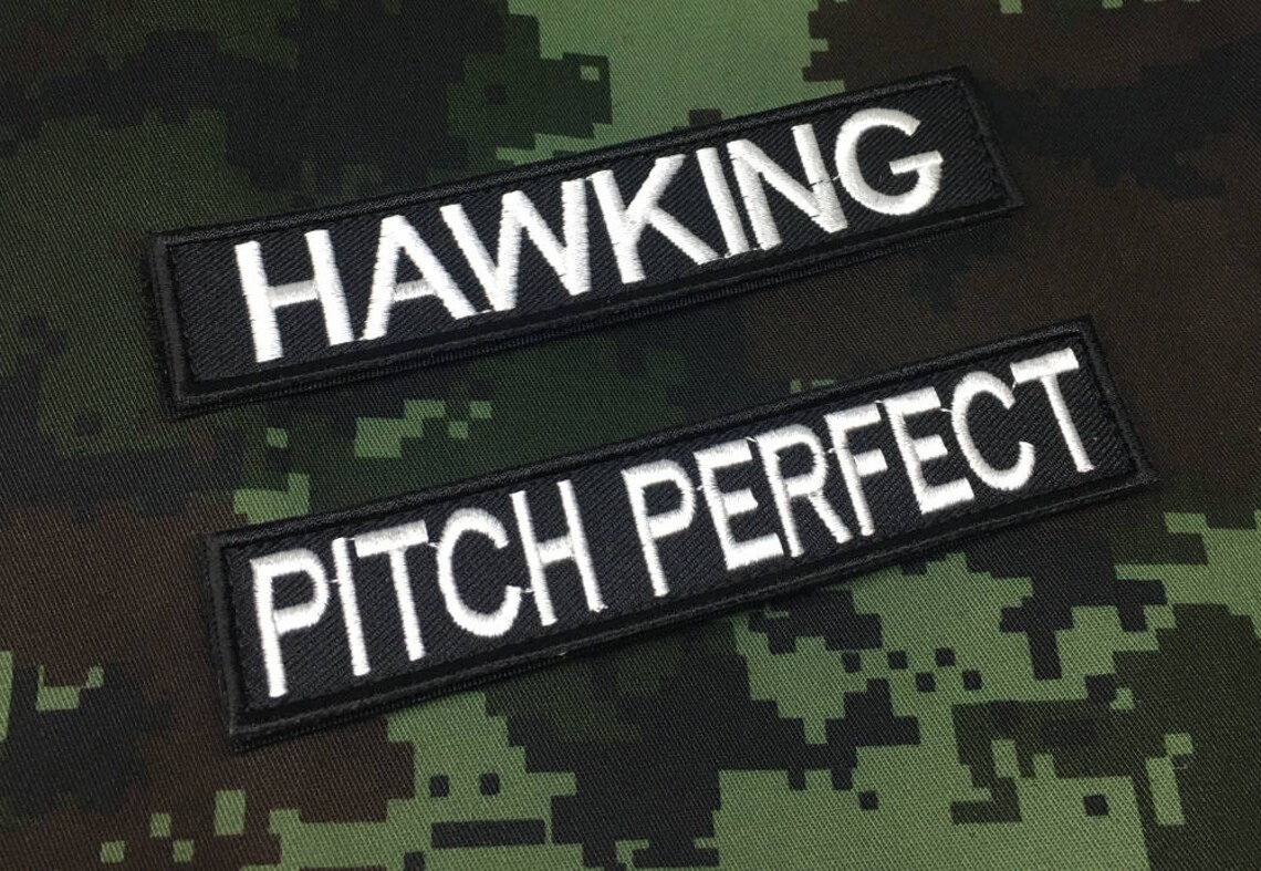Personalized Custom Embroidered Name Tapes, Tactical Tags Military ...