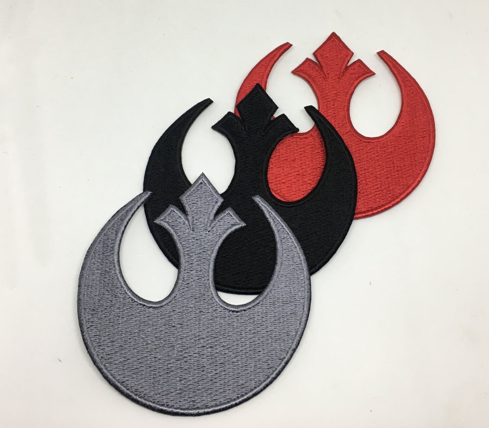 Custom Star Wars Rebels Sign Embroidered Iron on Patch Size W2.95 X H3 ...