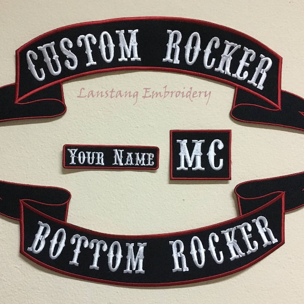 Custom Rocker Patch - Etsy