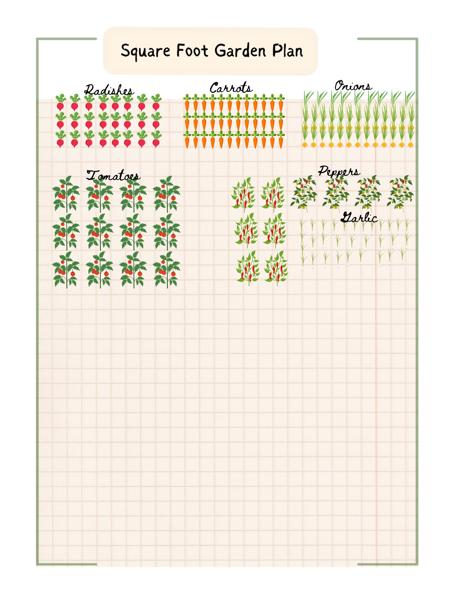 Garden Planner Printable, 2024 Garden Journal, Digital Download Garden ...
