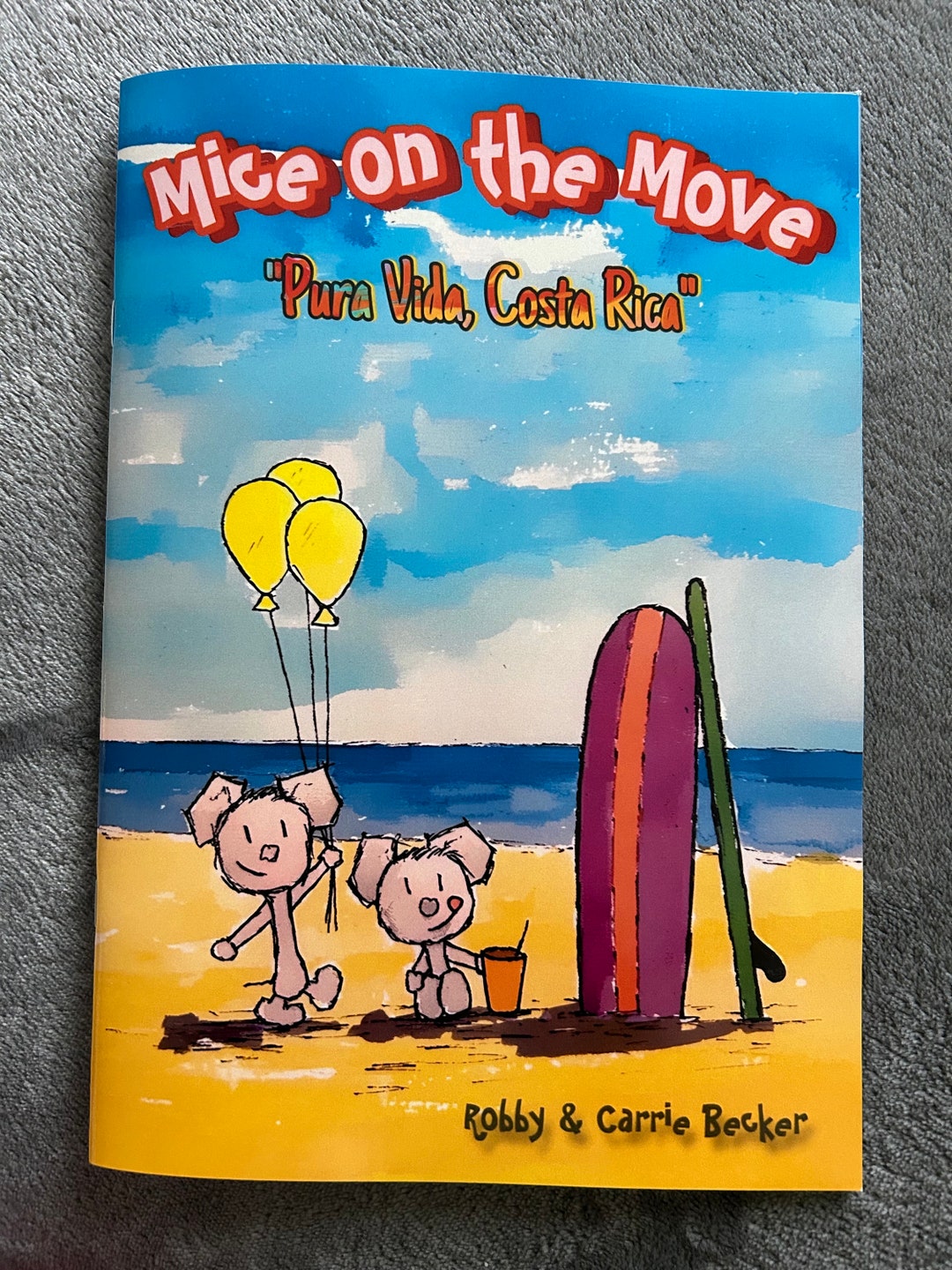 Mice on the Move “pura Vida, Costa Rica” - Etsy