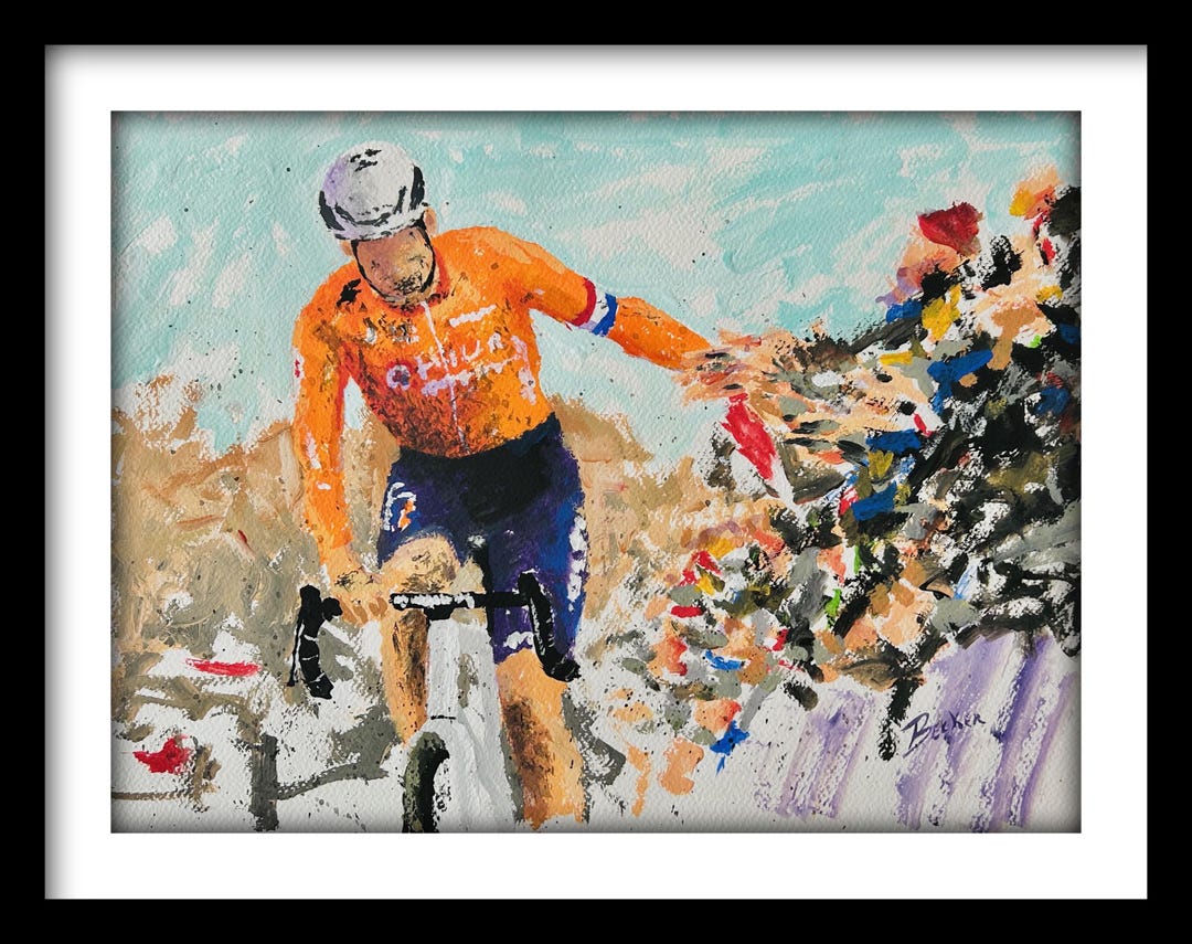 Cycling Art… Cyclo-cross World Championships: Mathieu Van Der Poel ...