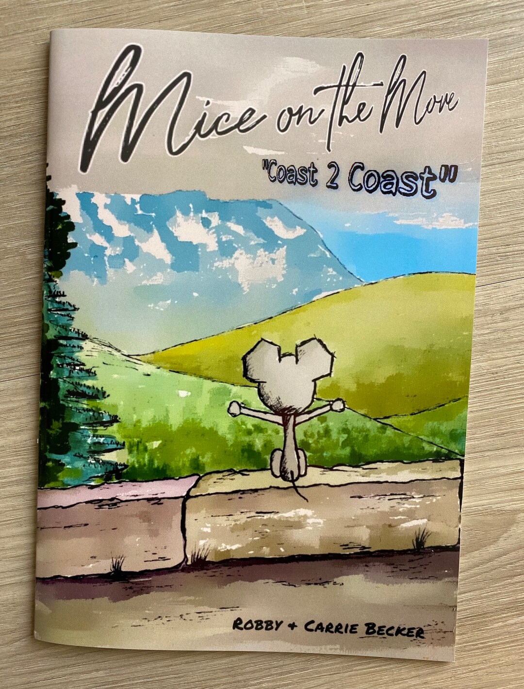 Children’s Picture Book. Fun Story’s About Two Mice Traveling the World ...