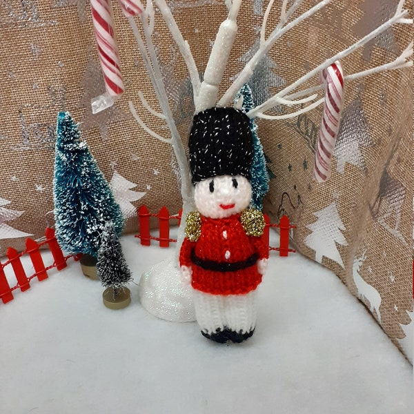Knitted Tree Topper - Etsy UK