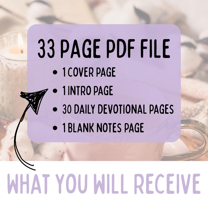 Printable Bible Study: God's Promises | 30 Day Devotional Journal ...