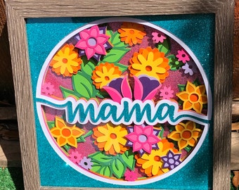 Nanny Shadow Box - Etsy