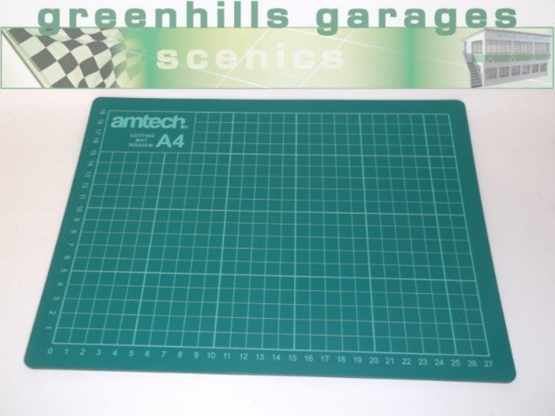Greenhills Amtech A4 Cutting Mat 30cm X 22cm S0540 New Macc777 - Etsy