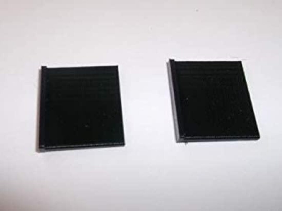 Greenhills Repro Pit Numbers Board Pair for Scalextric Pit - Etsy