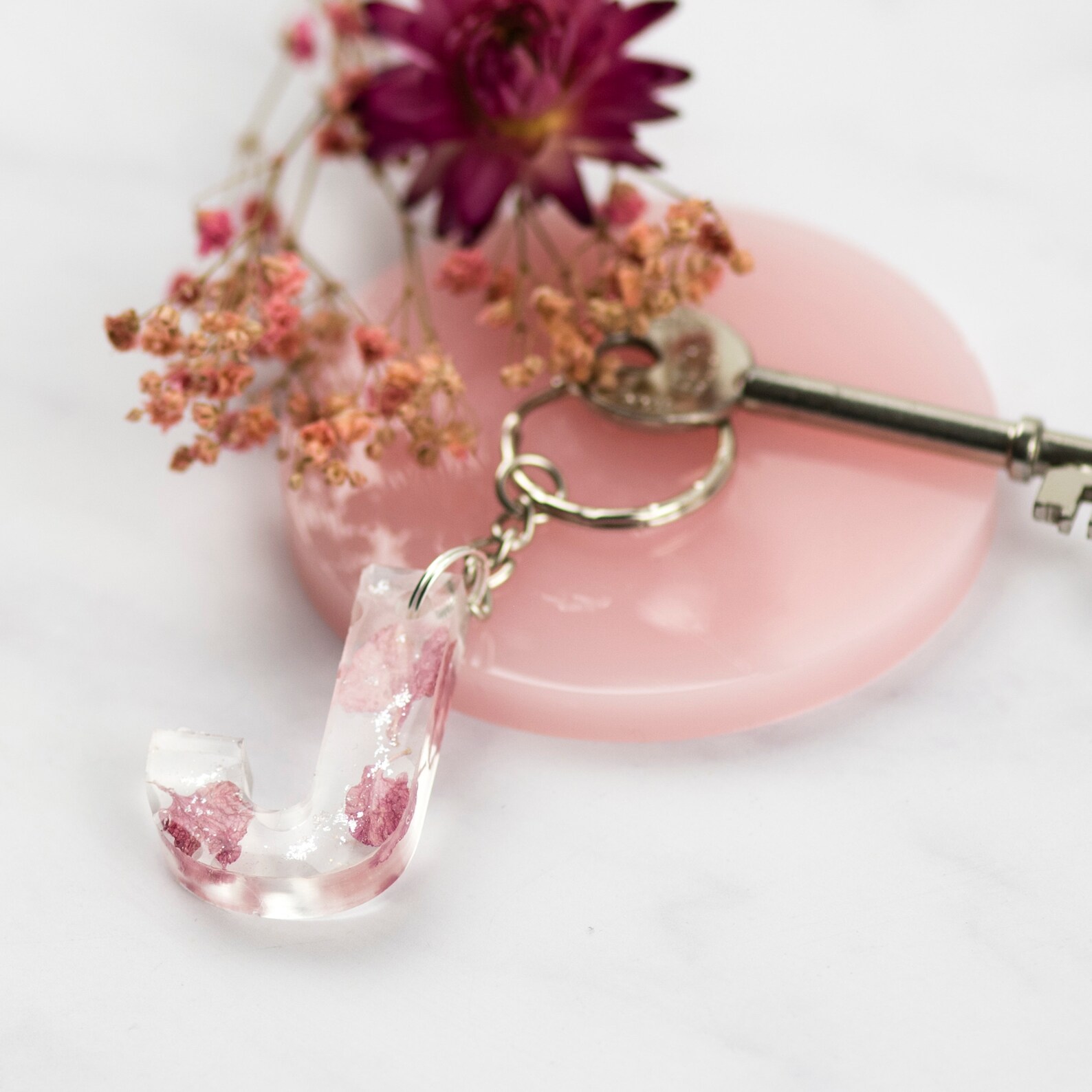 Initial Keyring Personalised Keyring Personalised Gift - Etsy UK