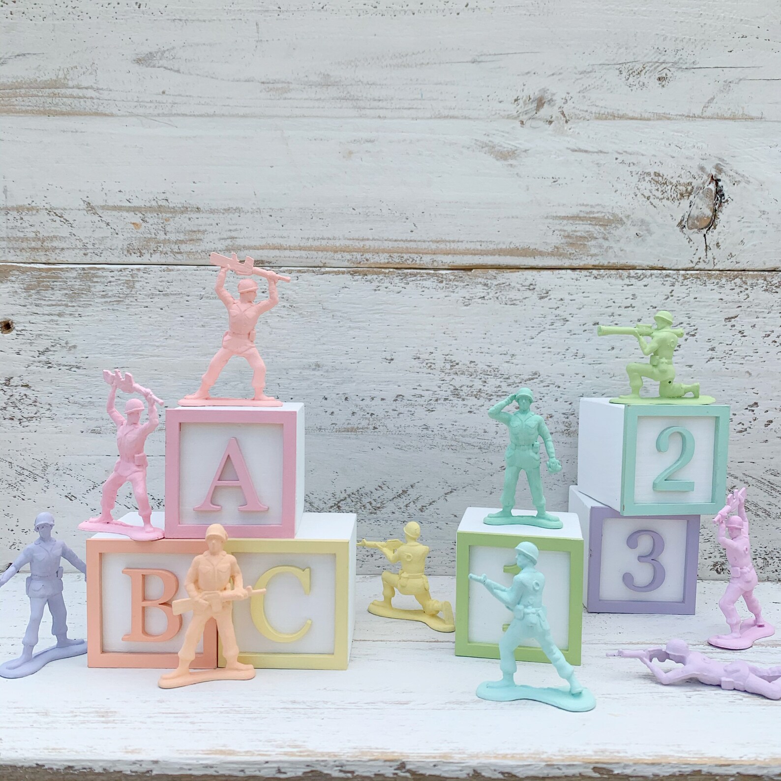 ABC 123 Blocks Alphabet Blocks Blocks Letter Blocks Baby | Etsy