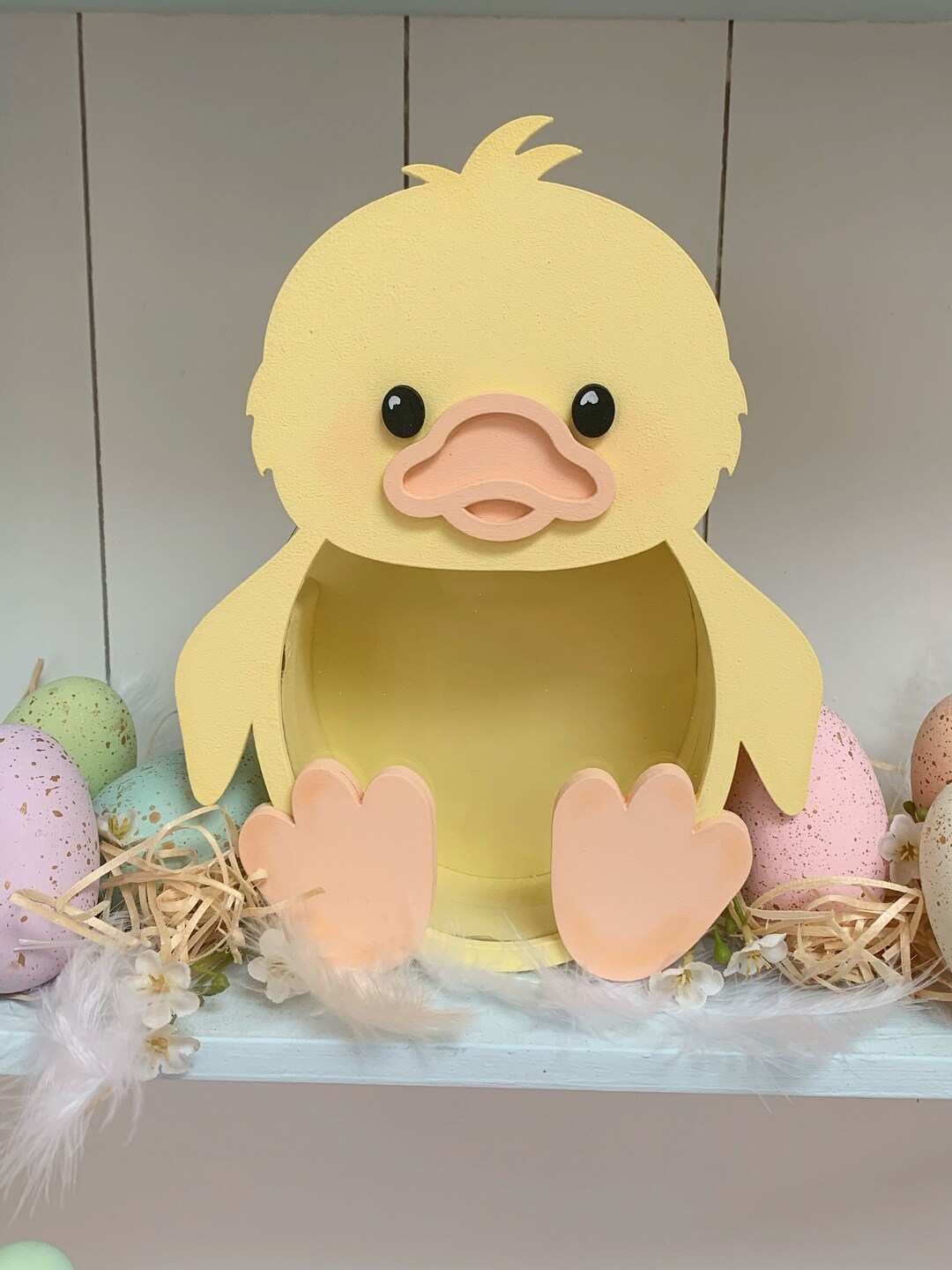 Easter Gift, Candy Fillable, Duck Easter Gift, Duckling, Easter Candy ...