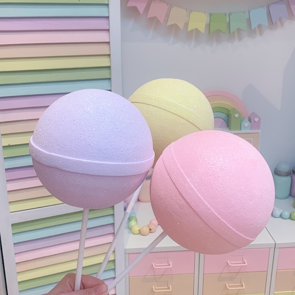 Giant Lollipops Prop - Etsy