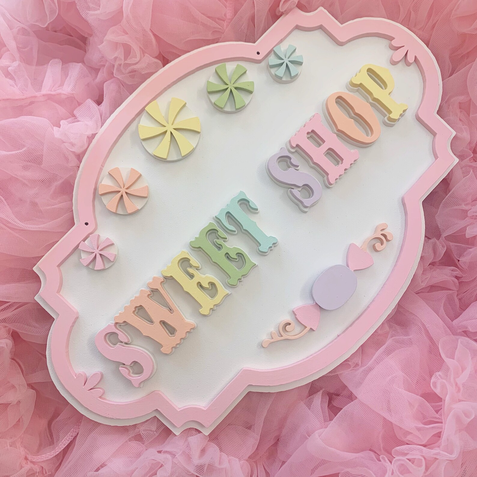 Candy Shop Sign Play Shop Sign Sweet Shop Sign - Etsy