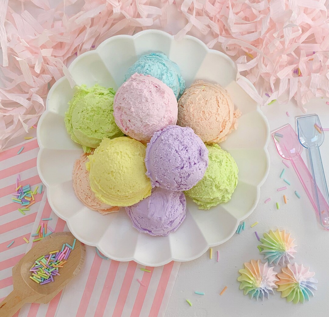 Fake Ice Cream Scoop, Fake Ice Cream, Faux Ice Cream, Fake Bakes, Ice ...