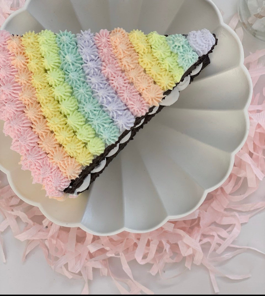 Fake Cake Slice, Fake Cake, Fake Bakes, Faux Cake, Candy Party, Candy ...