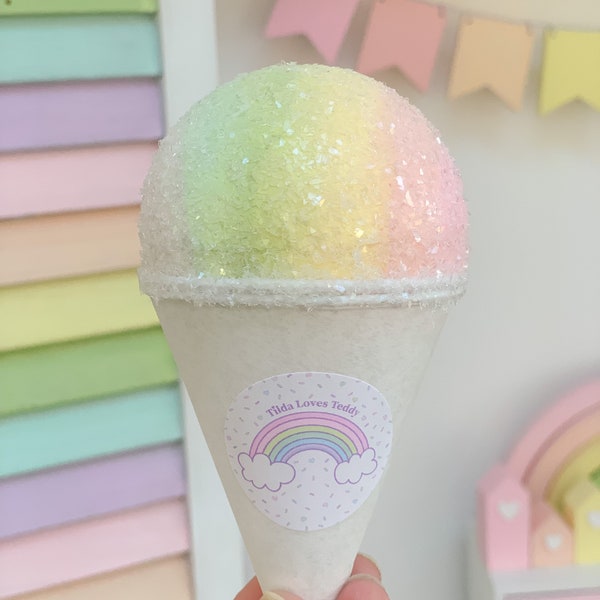 Snow Cone - Etsy