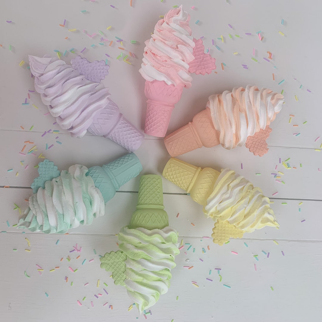 Fake Ice Cream, Ice Cream Prop, Candy Party, Food Prop, Ice Cream Art ...