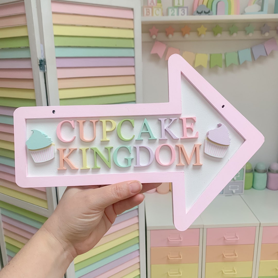 Candy Sign, Candyland Sign, Candy Cane Lane Sign, Candy Party Decor ...