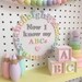 Alphabet Sign, Rainbow Nursery Decor, Nursery Wall Decor, Abc Plaque ...