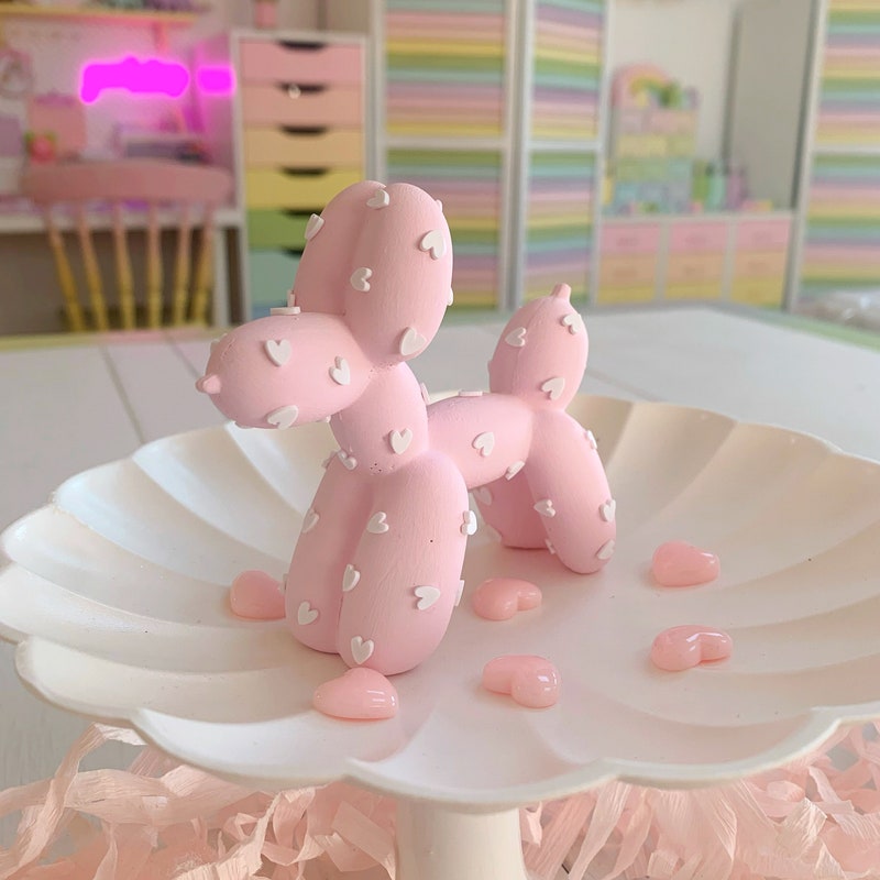 Balloon Dog Sculpture - Etsy