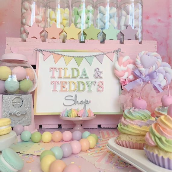 Playshop Sign Play Shop Playhouse Sign Shop Sign - Etsy