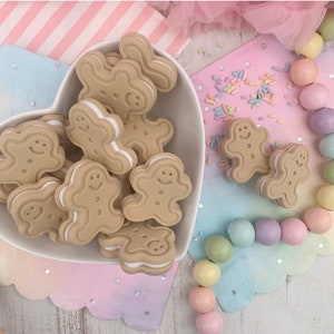 Fake Biscuits, Fake Gingerbread Men, Fake Candy, Faux Sweets - Etsy