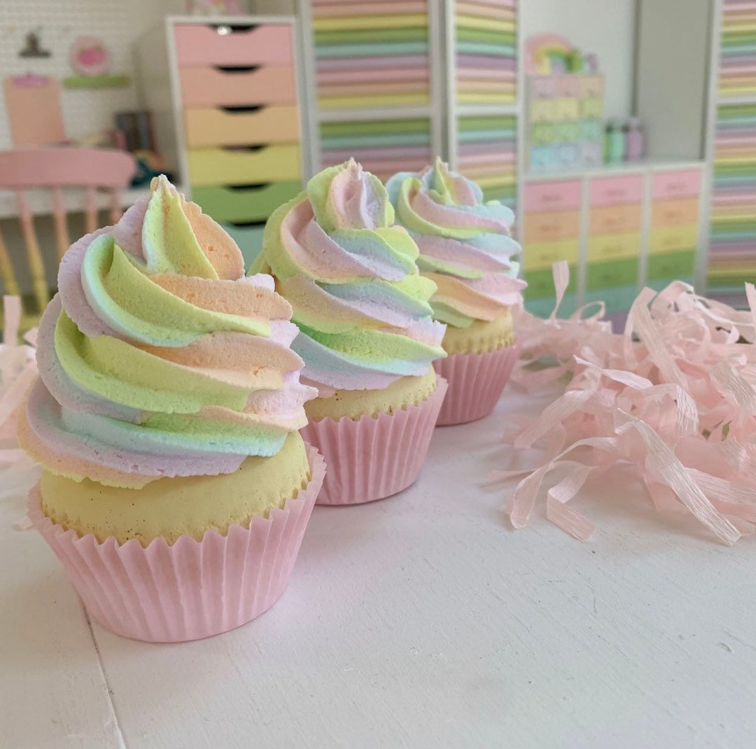 Fake Cupcake, Ombre Cupcake, Fake Bakes, Faux Cupcake, Cupcake ...