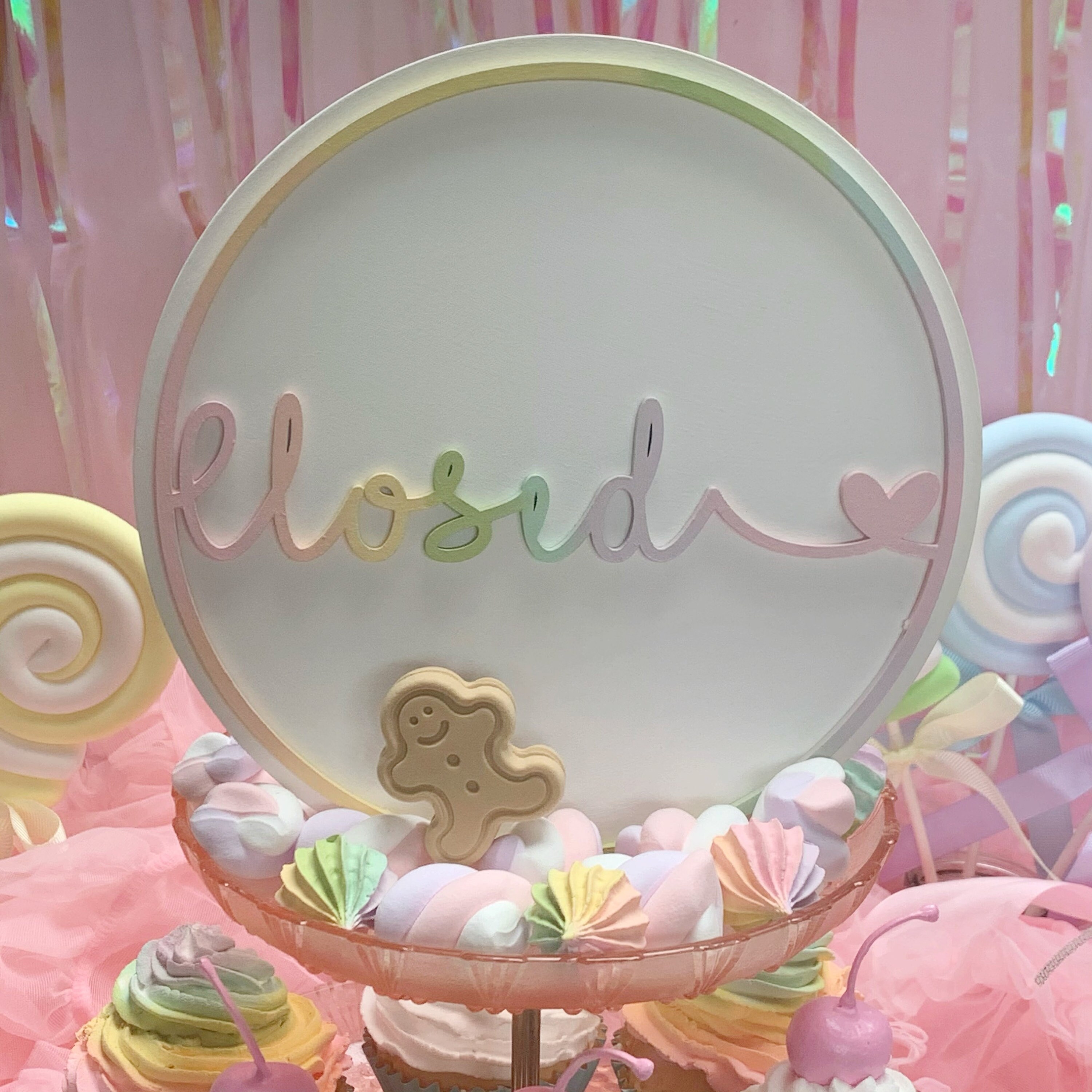 Fake Biscuits Fake Gingerbread Men Fake Candy Faux Sweets - Etsy