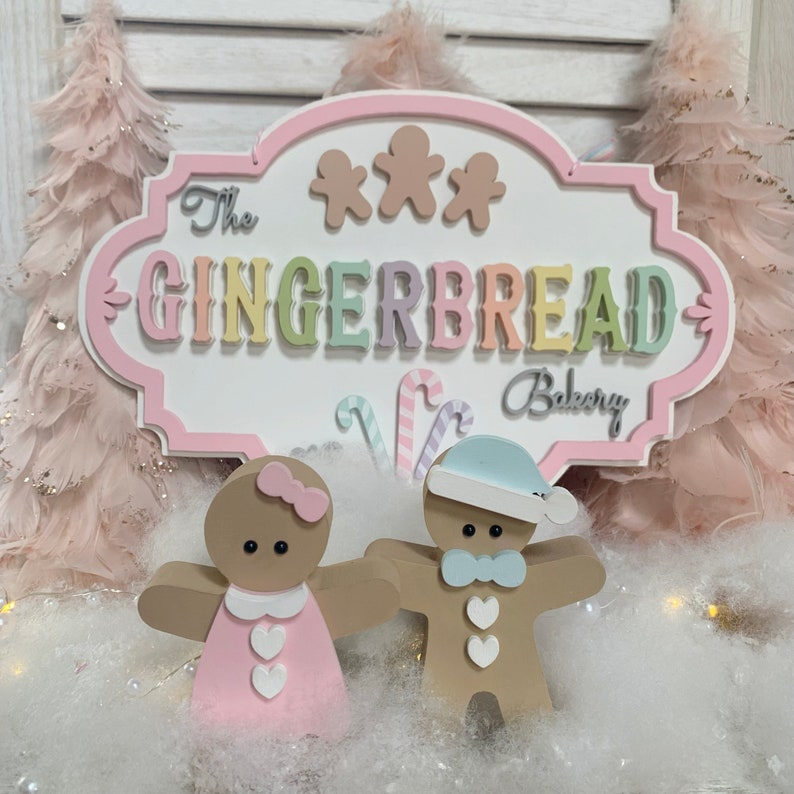 Gingerbread Bakery Gingerbread Sign Gingerbread Plaque | Etsy