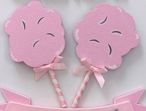 Cotton Candy Circus Signs Custom Cotton Candy Sign, Choose Your Text,