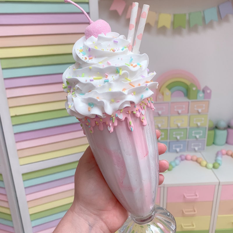 Milkshakes Prop - Etsy UK