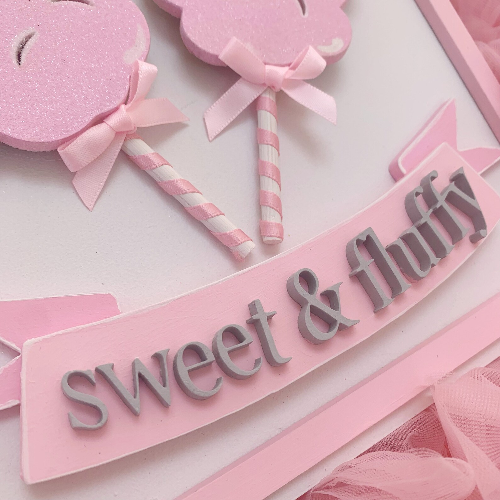 Cotton Candy Sign Candy Floss Sign Carnival Party Candyland - Etsy