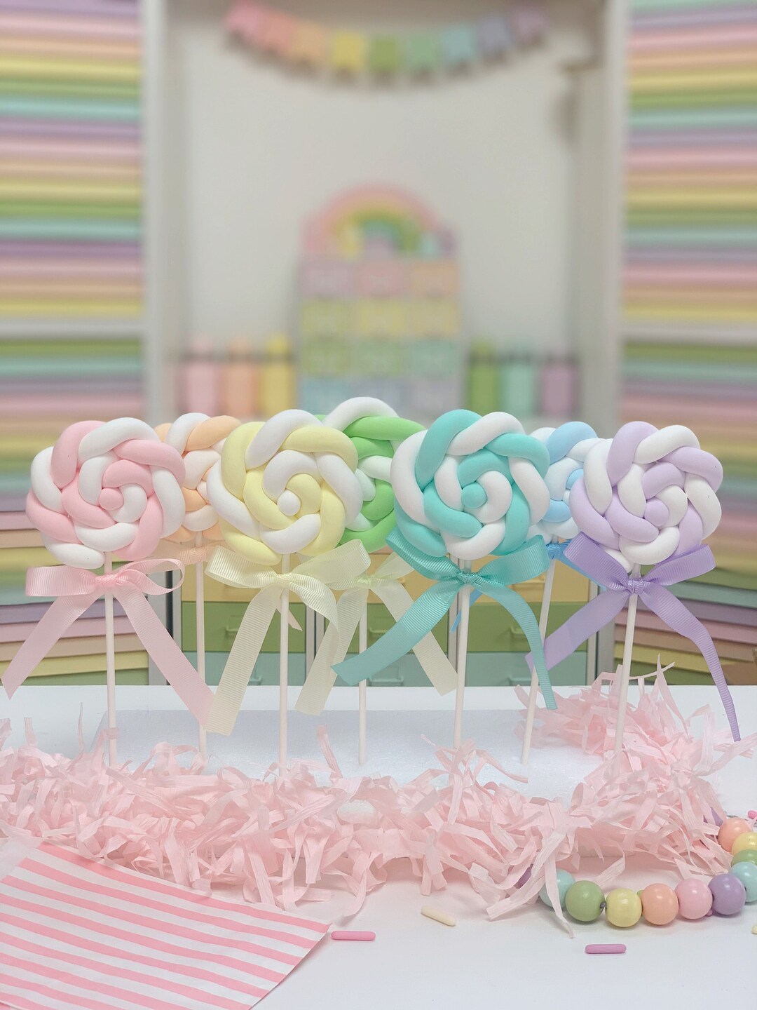 Fake Lollipop, Fake Candy, Lollipop, Pretend Lollipop, Fake Food, Candy ...