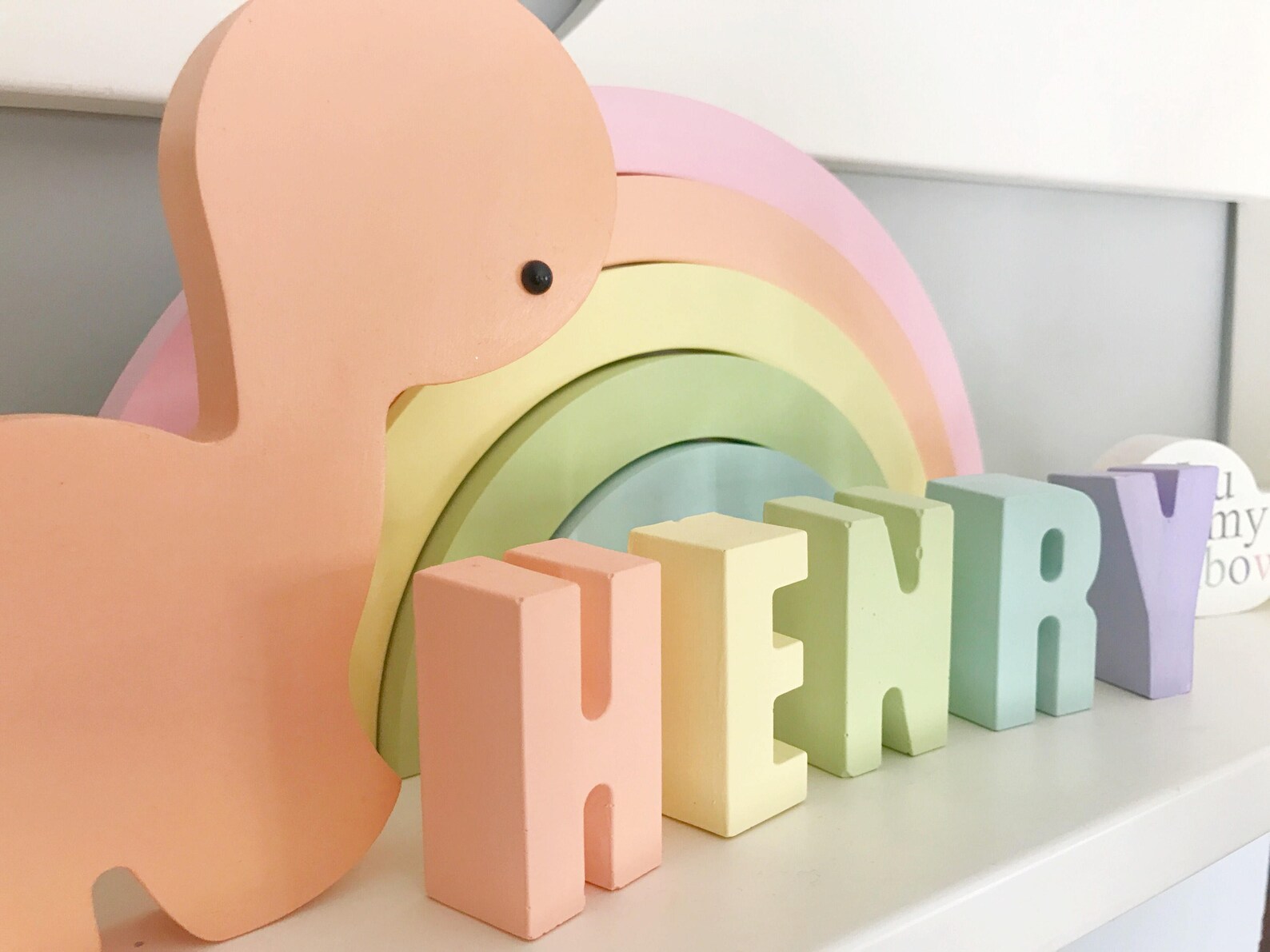 Decorative Letters Concrete Letters Freestanding Letters - Etsy