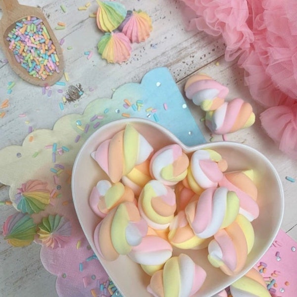 Fake Marshmallows - Etsy