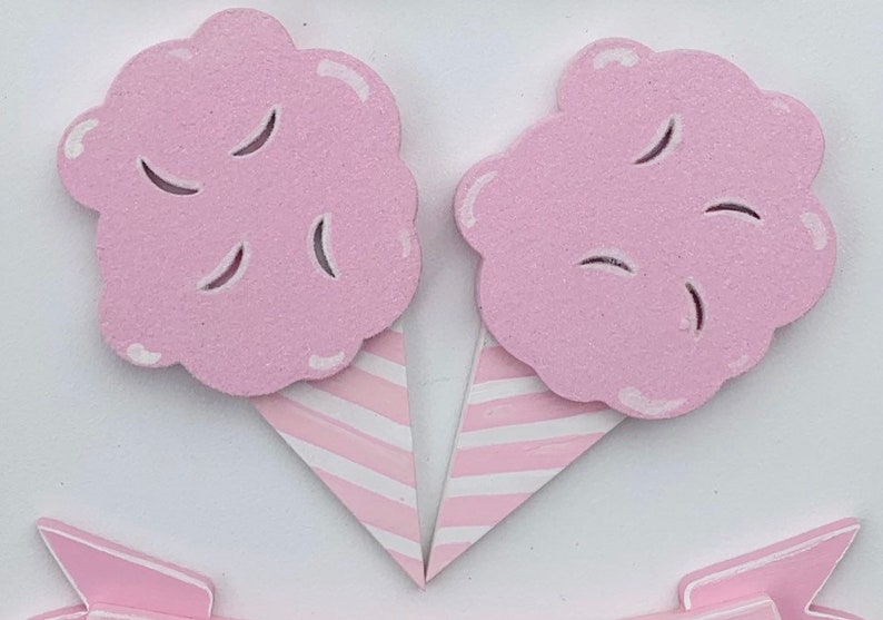 Cotton Candy Sign Candy Floss Sign Carnival Party Candyland - Etsy