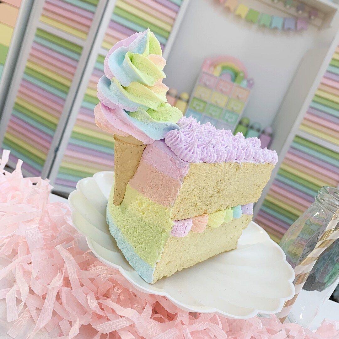 Fake Cake Slice, Fake Cake, Fake Bakes, Faux Cake, Candy Party, Candy ...