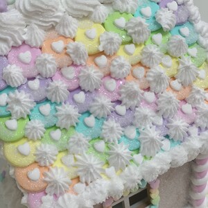 Gingerbread House Ooak Gingerbread House Gingerbread - Etsy UK