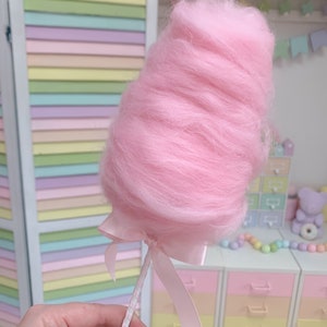 Fake Cotton Candy, Cotton Candy Centerpiece, Candy Centerpiece, Fake ...