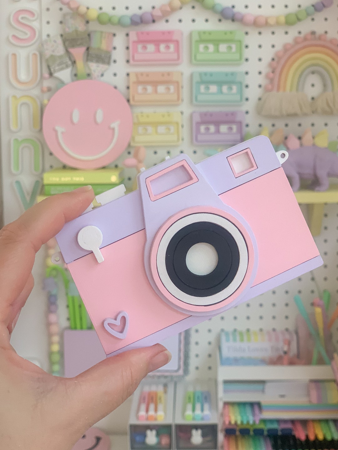 Camera Decor, Desk Decor, Photographer Gift, Camera Lover, Peg Board ...