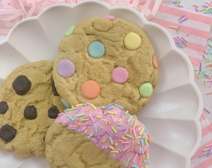 Fake Cookie, Fake Biscuit, Fake Bakes, Faux Food, Food Props ...