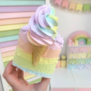 Fake Cake Slice, Fake Cake, Fake Bakes, Faux Cake, Candy Party, Candy ...