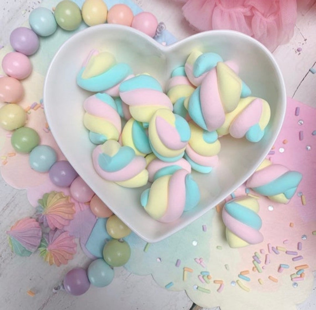 Fake Marshmallows, Fake Flumps, Fake Candy, Faux Sweets - Etsy