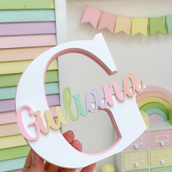Freestanding Letter - Etsy