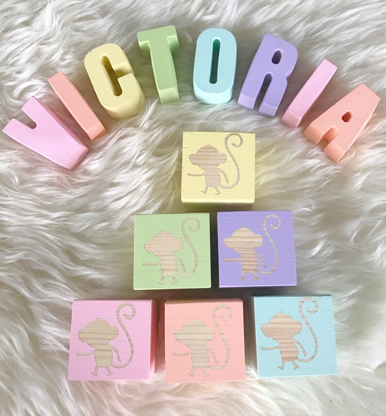 Decorative Letters Concrete Letters Freestanding Letters - Etsy