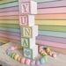 Name Blocks Alphabet Blocks Blocks Letter Blocks - Etsy