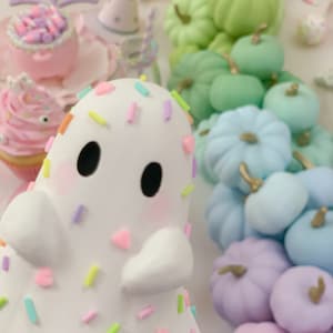 Ghost Shelfie, Sprinkle Ghost Decoration, Halloween Decor, Halloween ...