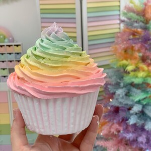 Cupcake Tree Topper, Cupcake Tree Pick, Candy Tree Decor, Giant Cupcake ...