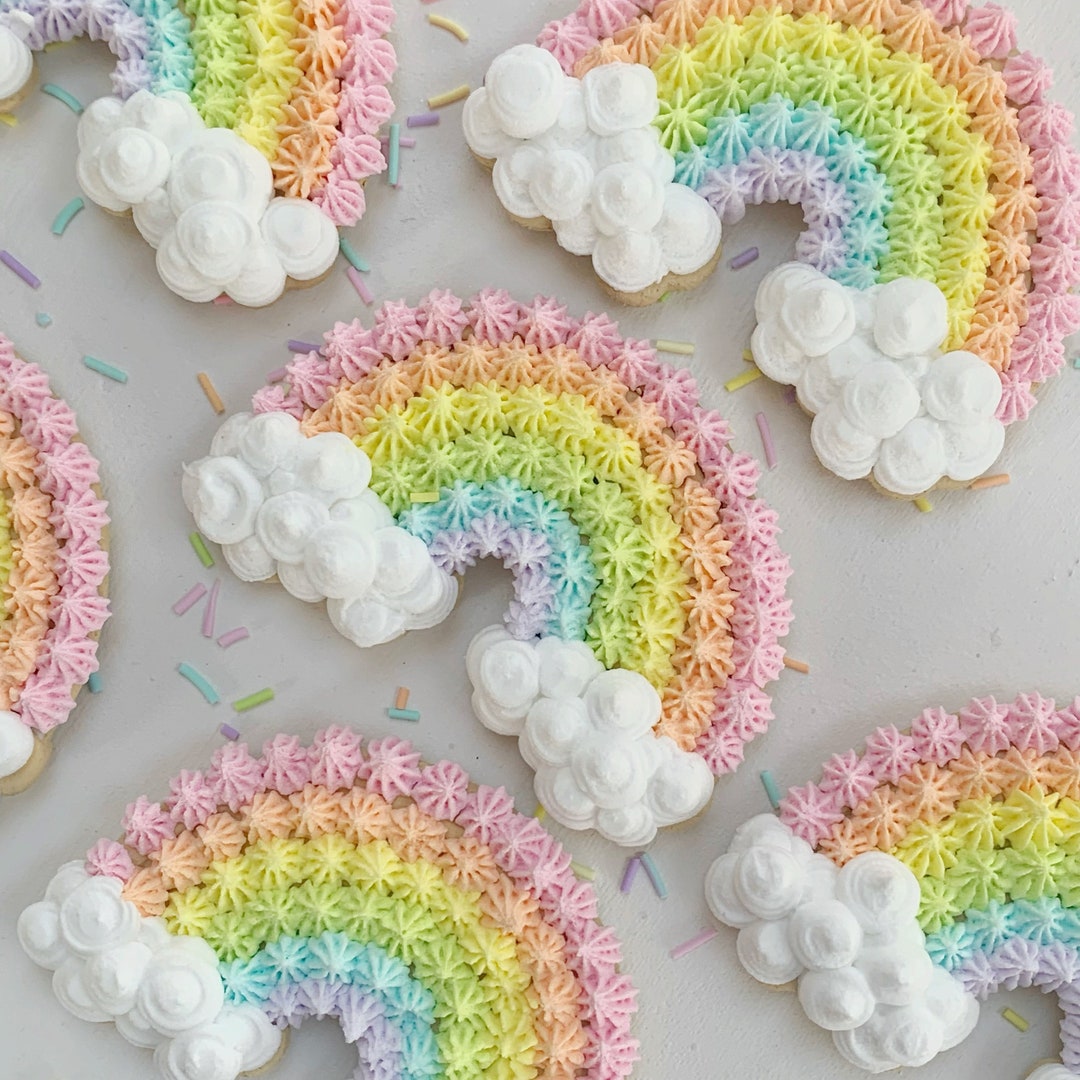 Fake Cookies, Fake Food, Fake Biscuits, Fake Rainbkw Cookies, Fake ...