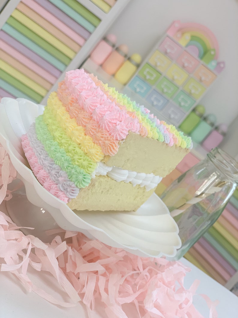 Fake Cake Slice, Fake Cake, Fake Bakes, Faux Cake, Candy Party, Candy ...